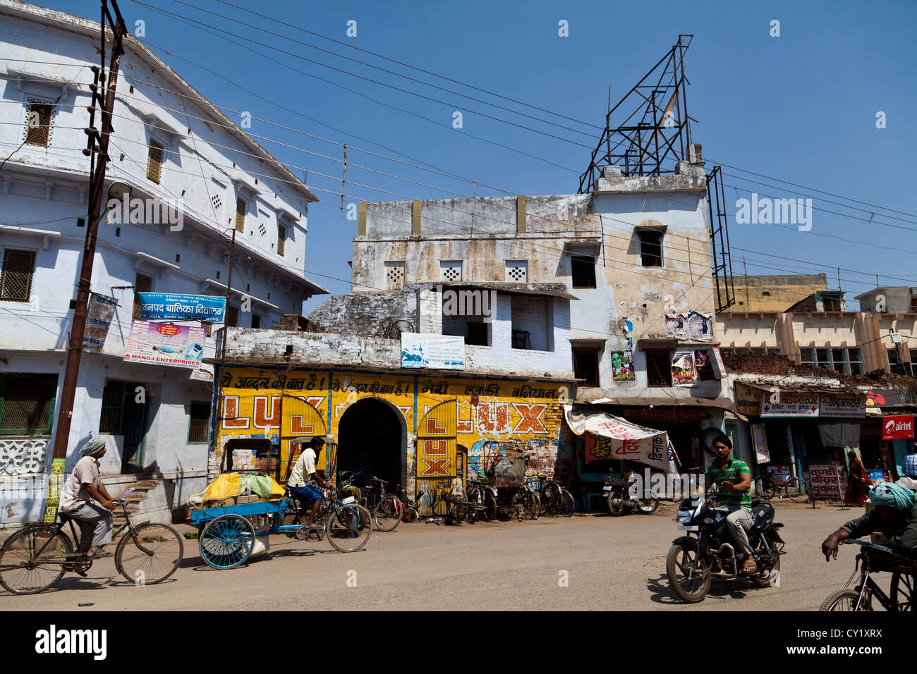 Vie dans la rue en inde Banque de photographies et d’images à haute ...