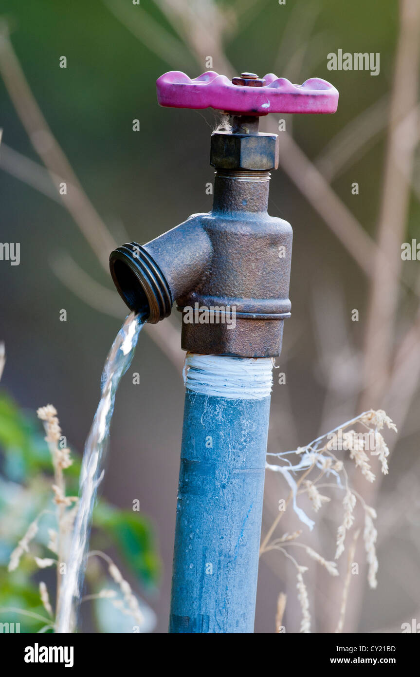 Filet d'eau Banque de photographies et d’images à haute résolution - Alamy