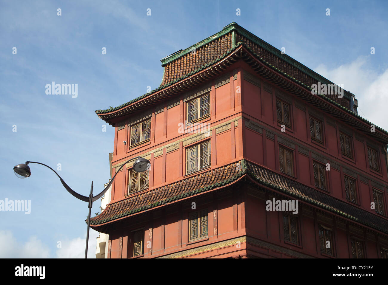 Pagode de paris Banque de photographies et d’images à haute résolution ...