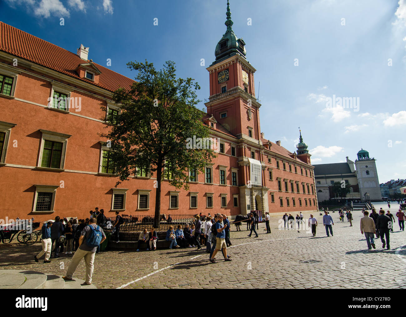 Royal castle warsaw Banque de photographies et d’images à haute ...