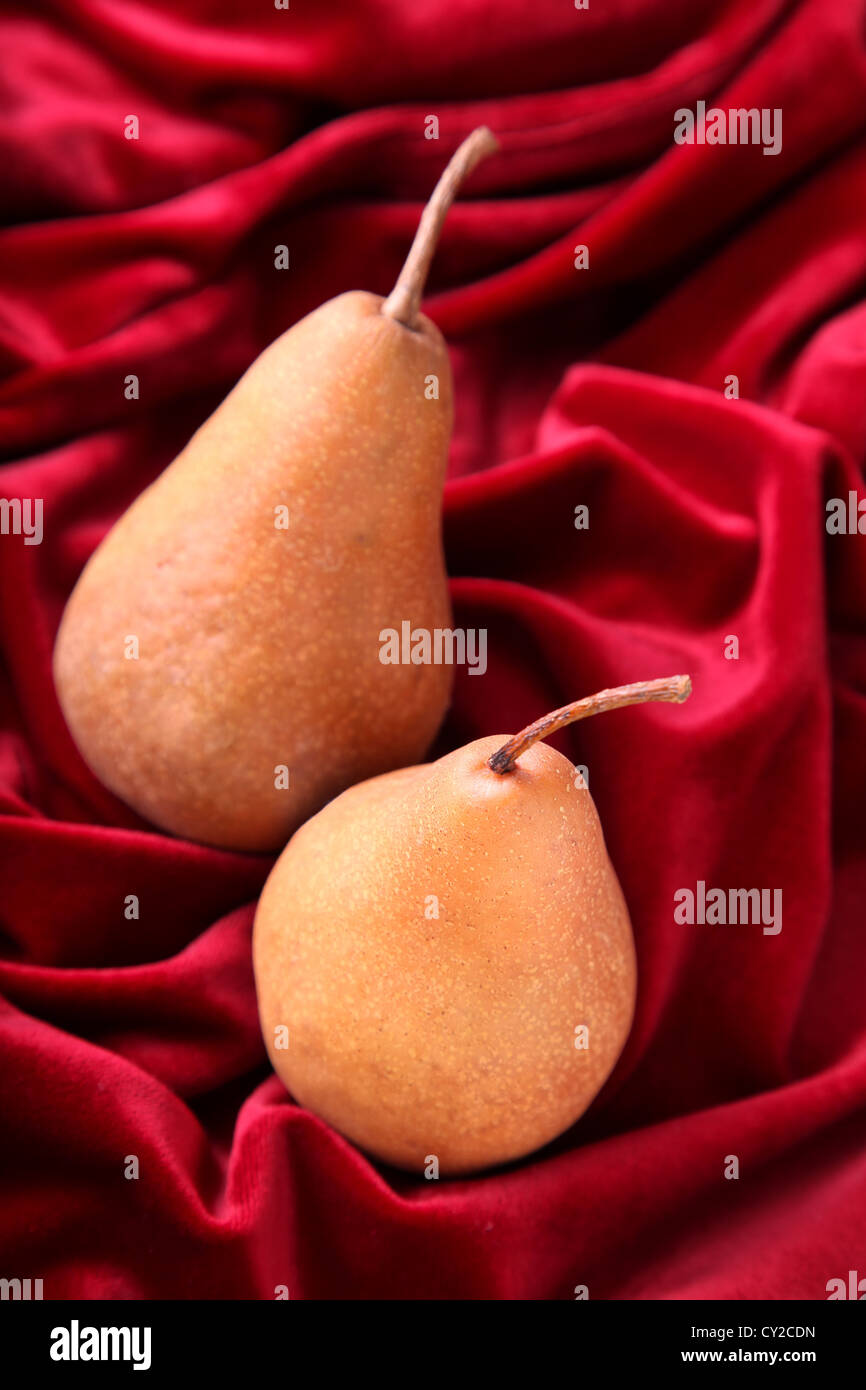 Poires bosc Banque de photographies et d’images à haute résolution - Alamy