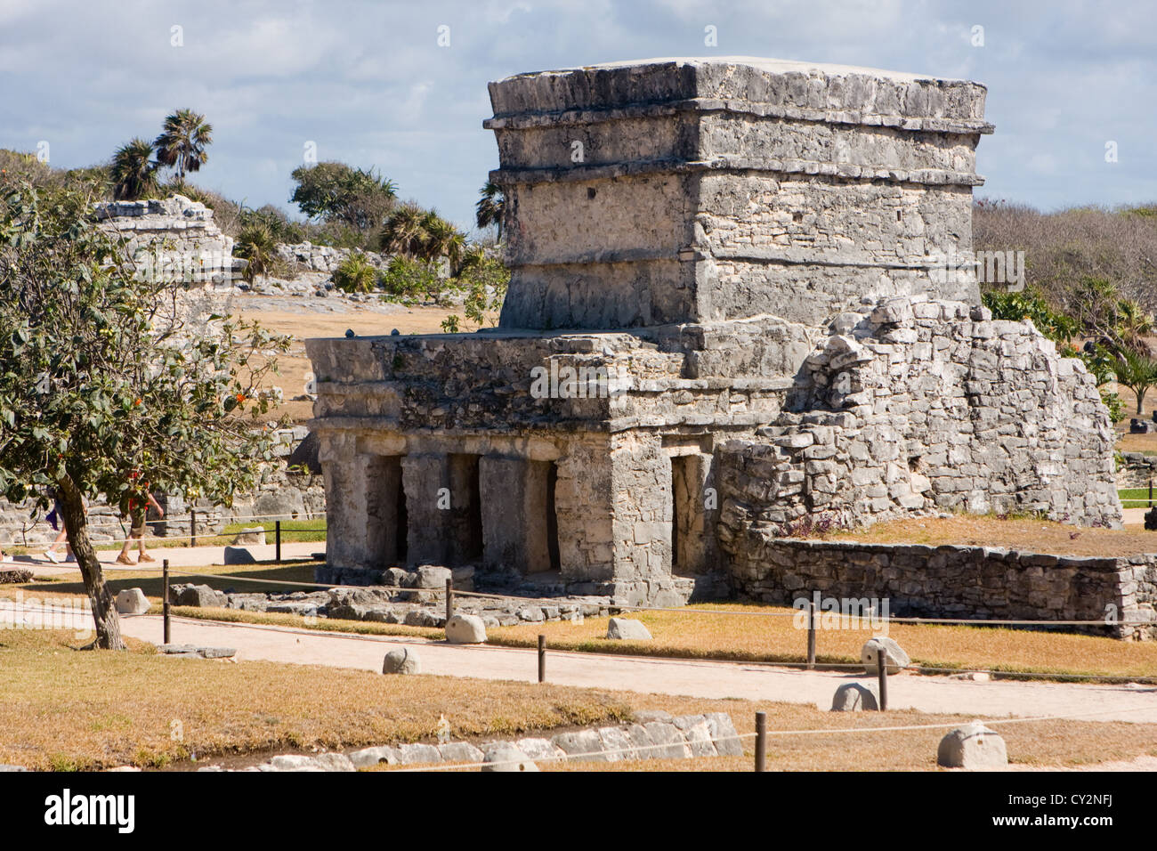 Site ruine maya mexique Banque de photographies et d’images à haute ...
