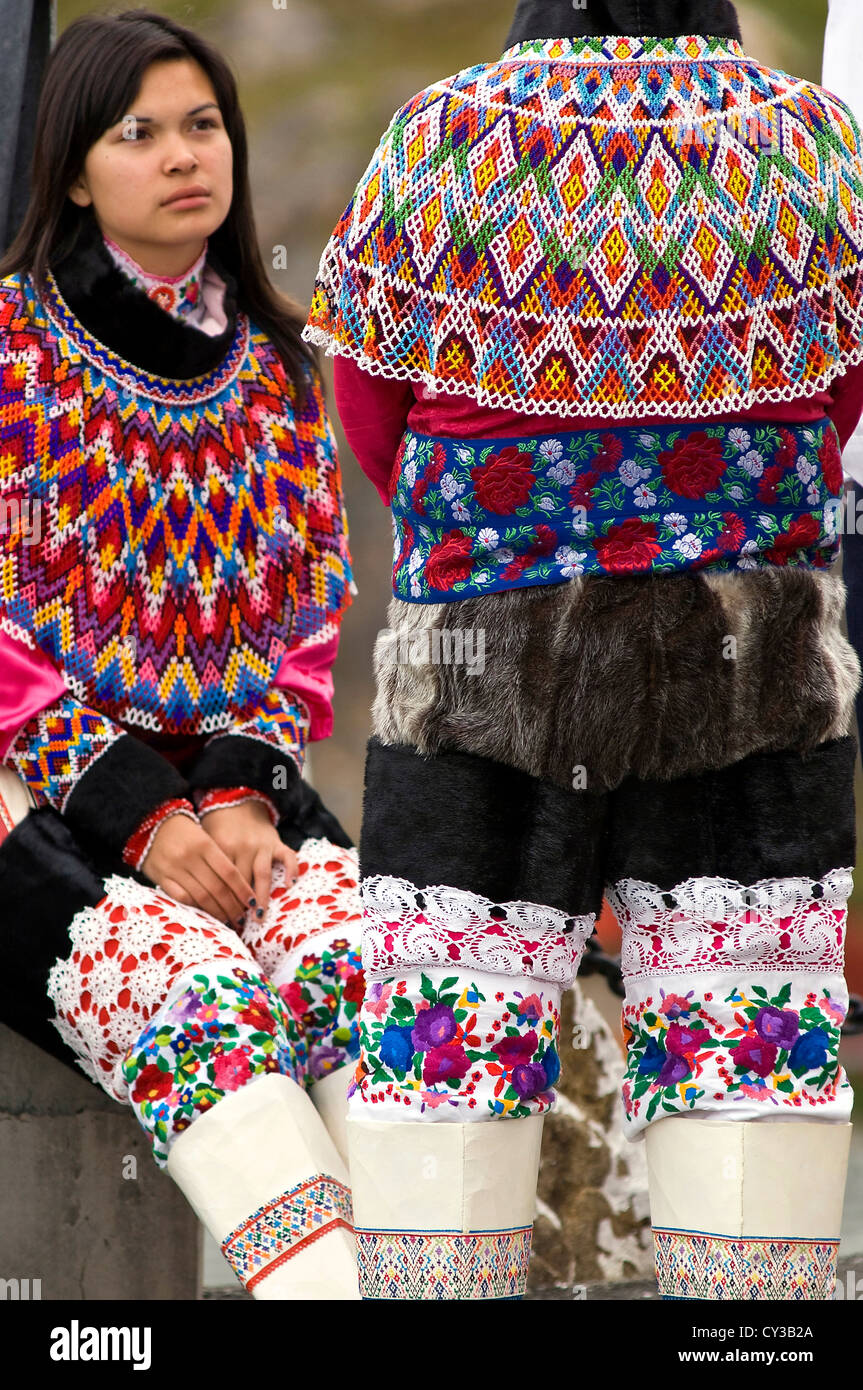 Inuit pattern Banque de photographies et d’images à haute résolution ...