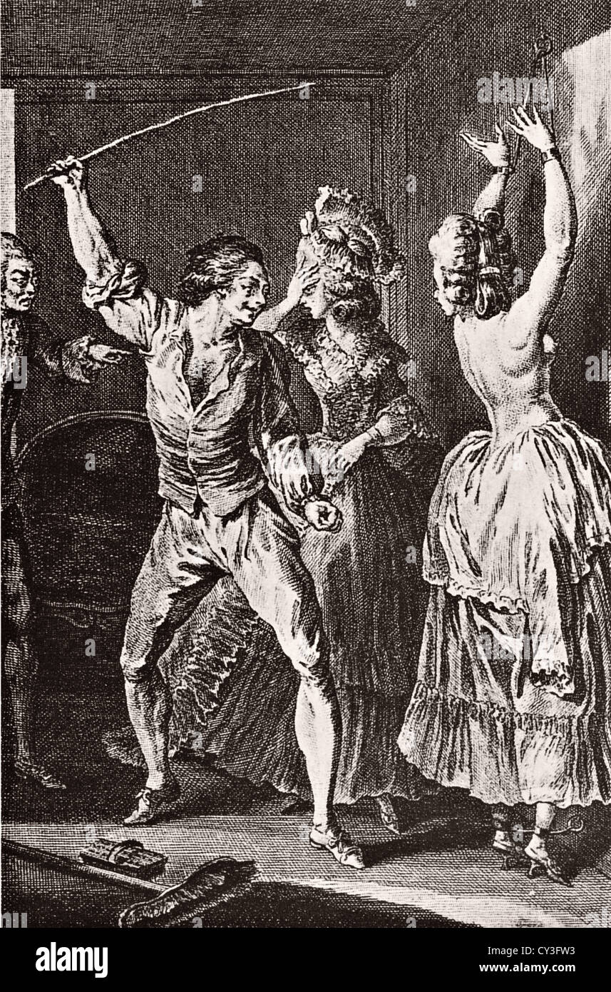 Punition Corporelle Banque d'image et photos - Alamy