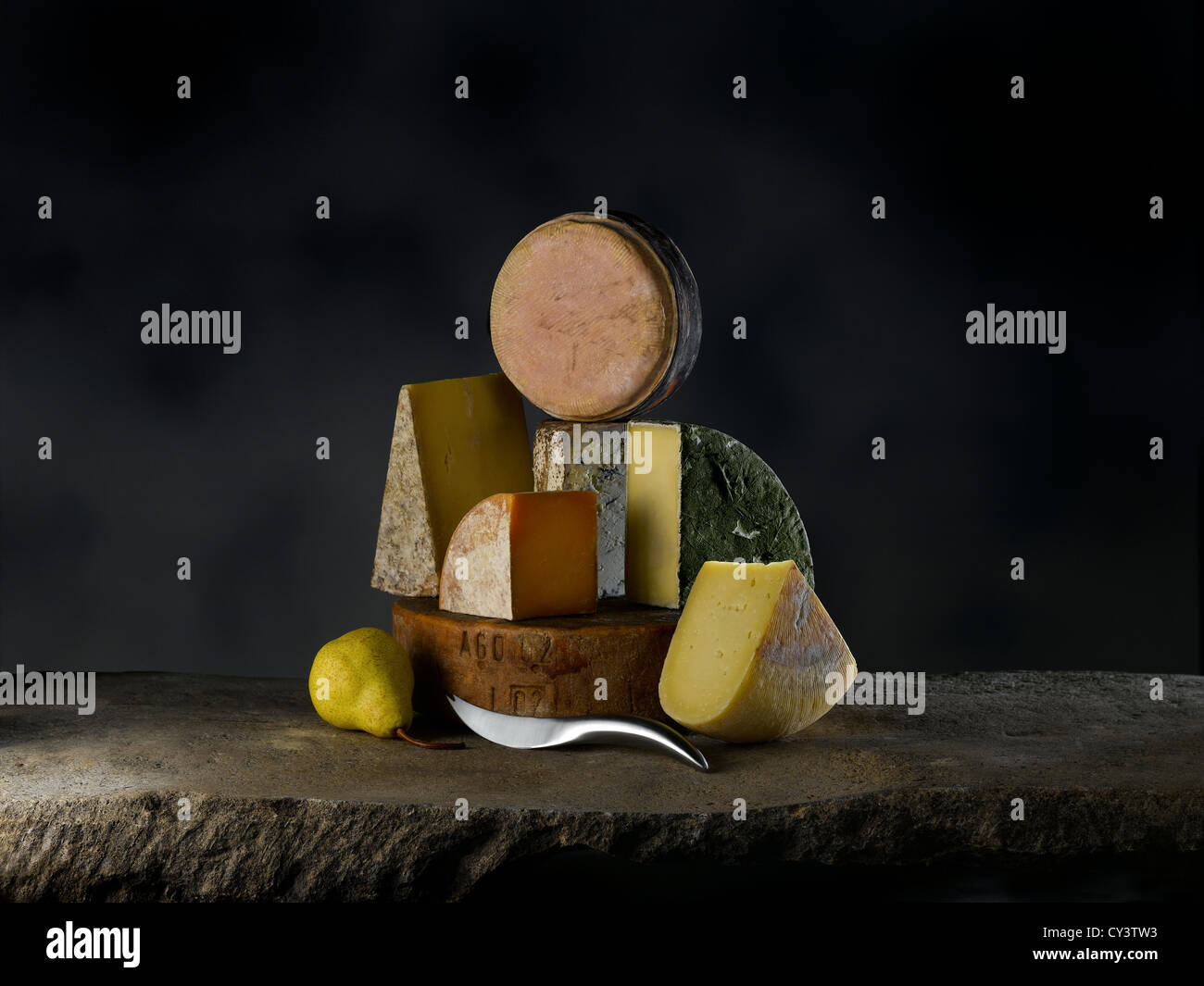 Poster fromage Banque de photographies et d’images à haute résolution ...