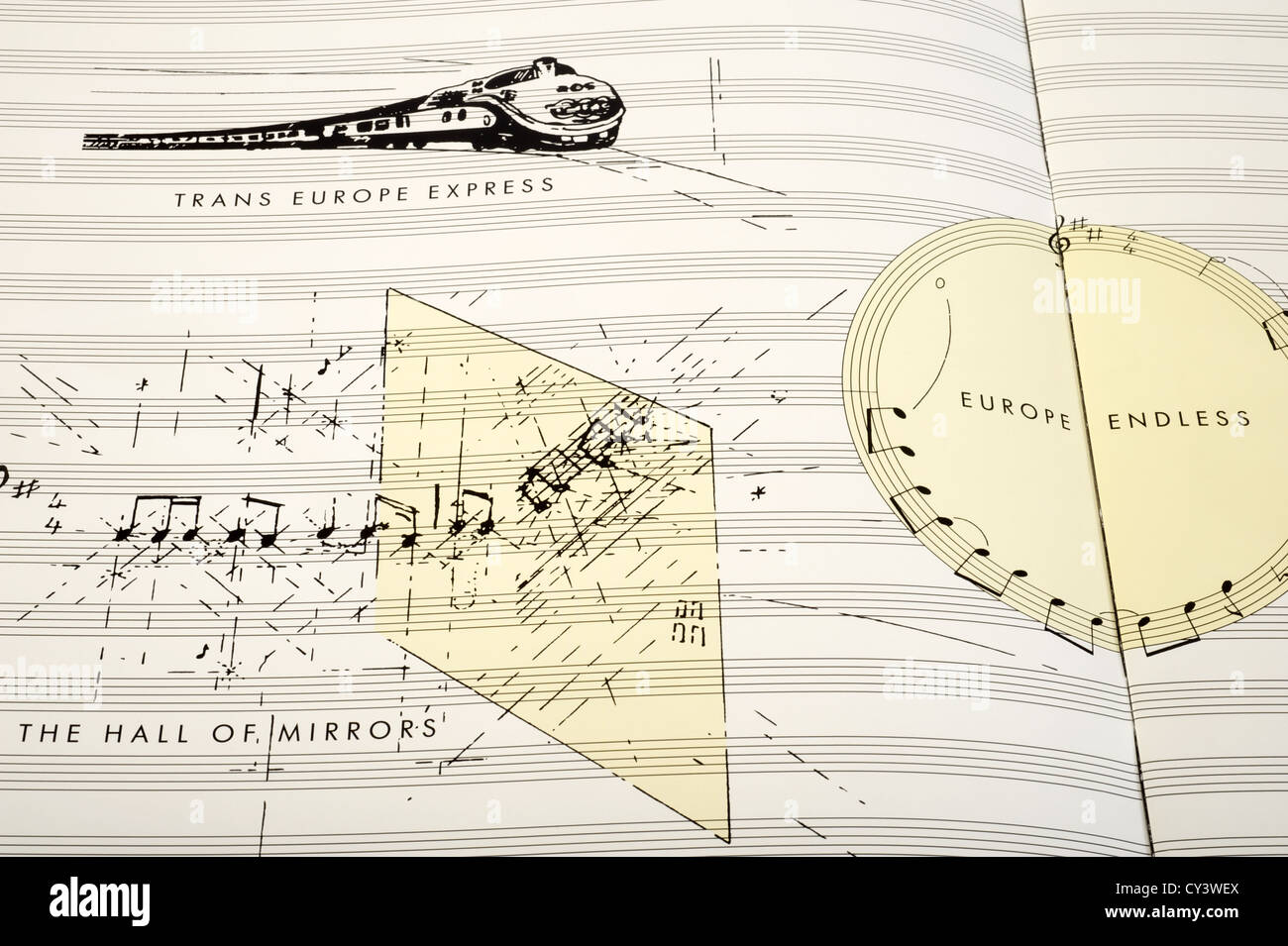Trans europe express Banque de photographies et d’images à haute ...