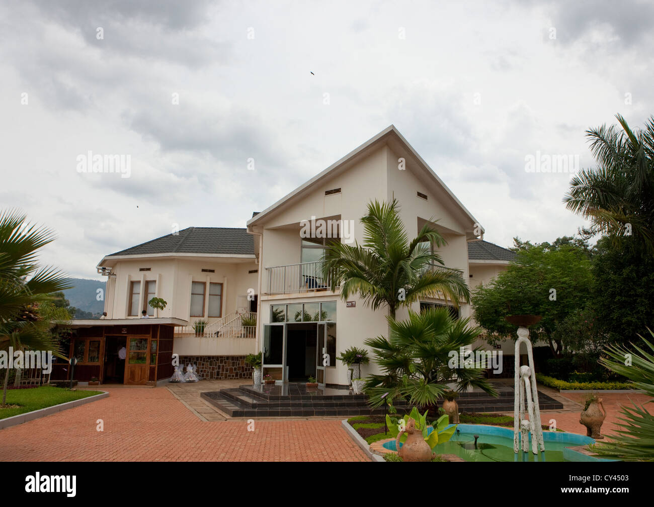 Le site du Mémorial du Génocide à Gisozi Kigali - Rwanda Photo Stock ...