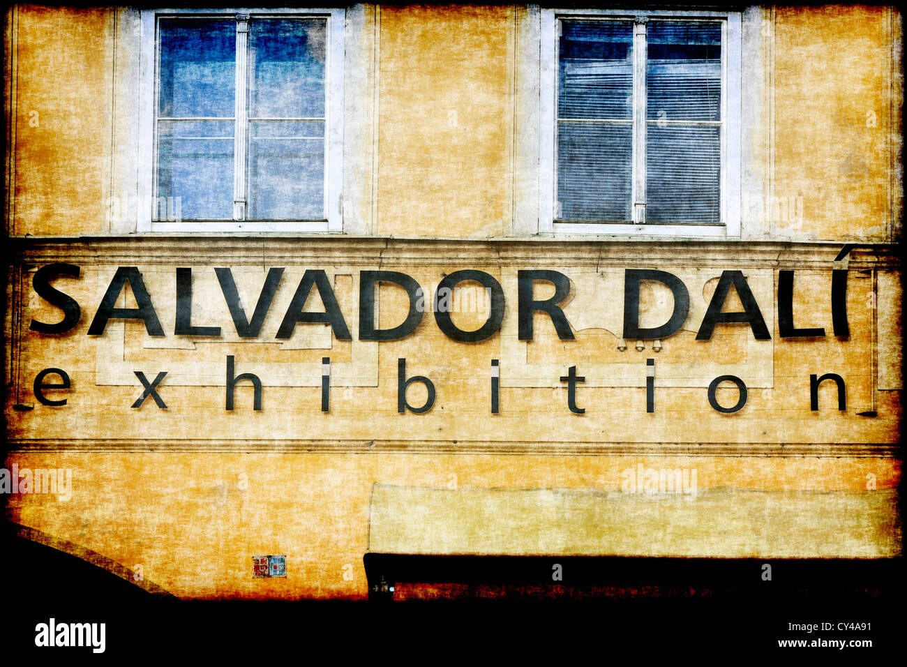 Salvador dali exhibition Banque de photographies et d’images à haute ...