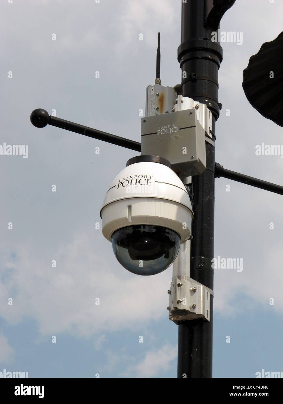 Police surveillance camera Banque de photographies et d’images à haute ...