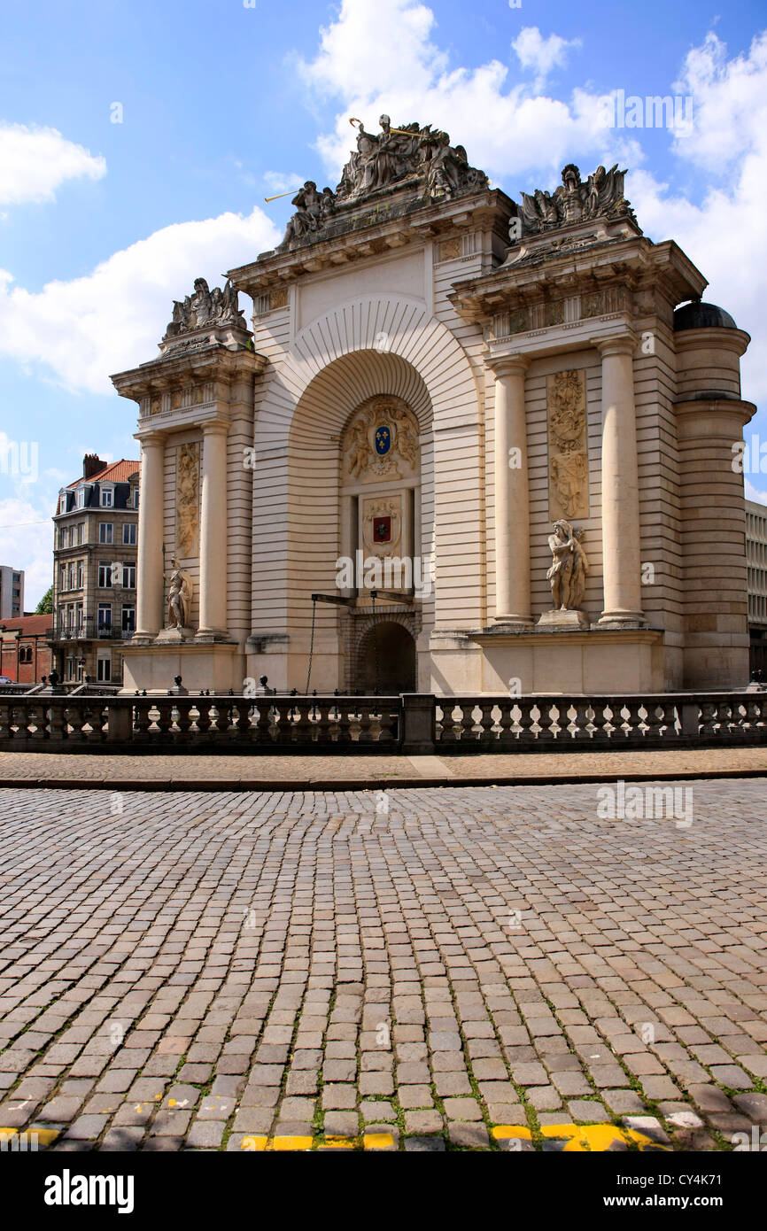 Porte de paris lille Banque de photographies et d’images à haute ...
