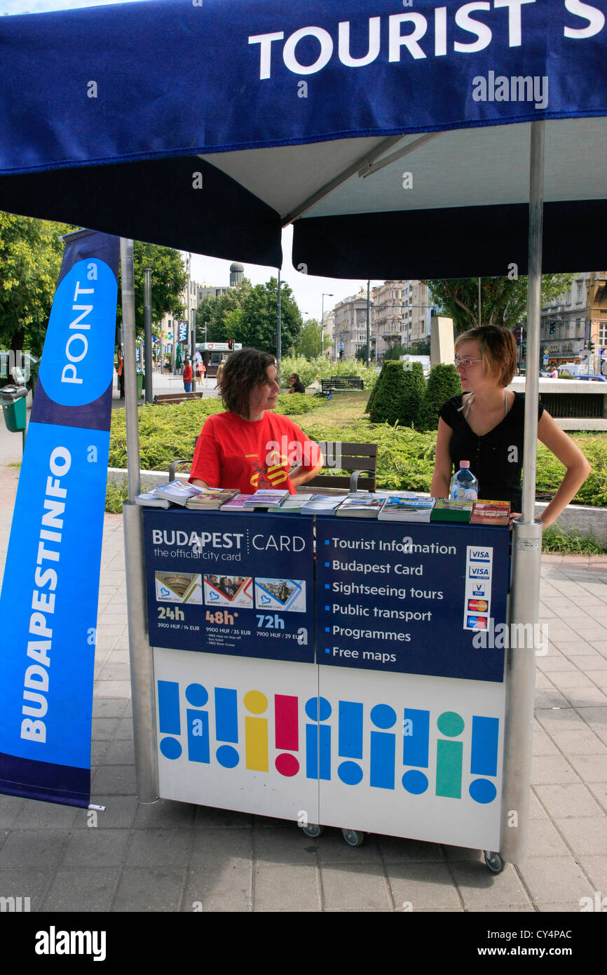 Kiosque d'information touristique Banque de photographies et d’images à ...