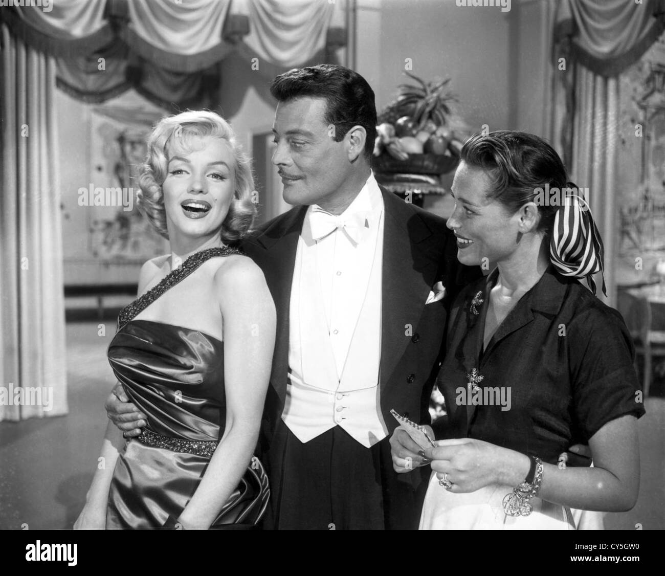 Comment épouser un millionnaire (1953), MARILYN MONROE, RORY CALHOUN ... Comment épouser un millionnaire (1953), MARILYN MONROE, RORY CALHOUN ...