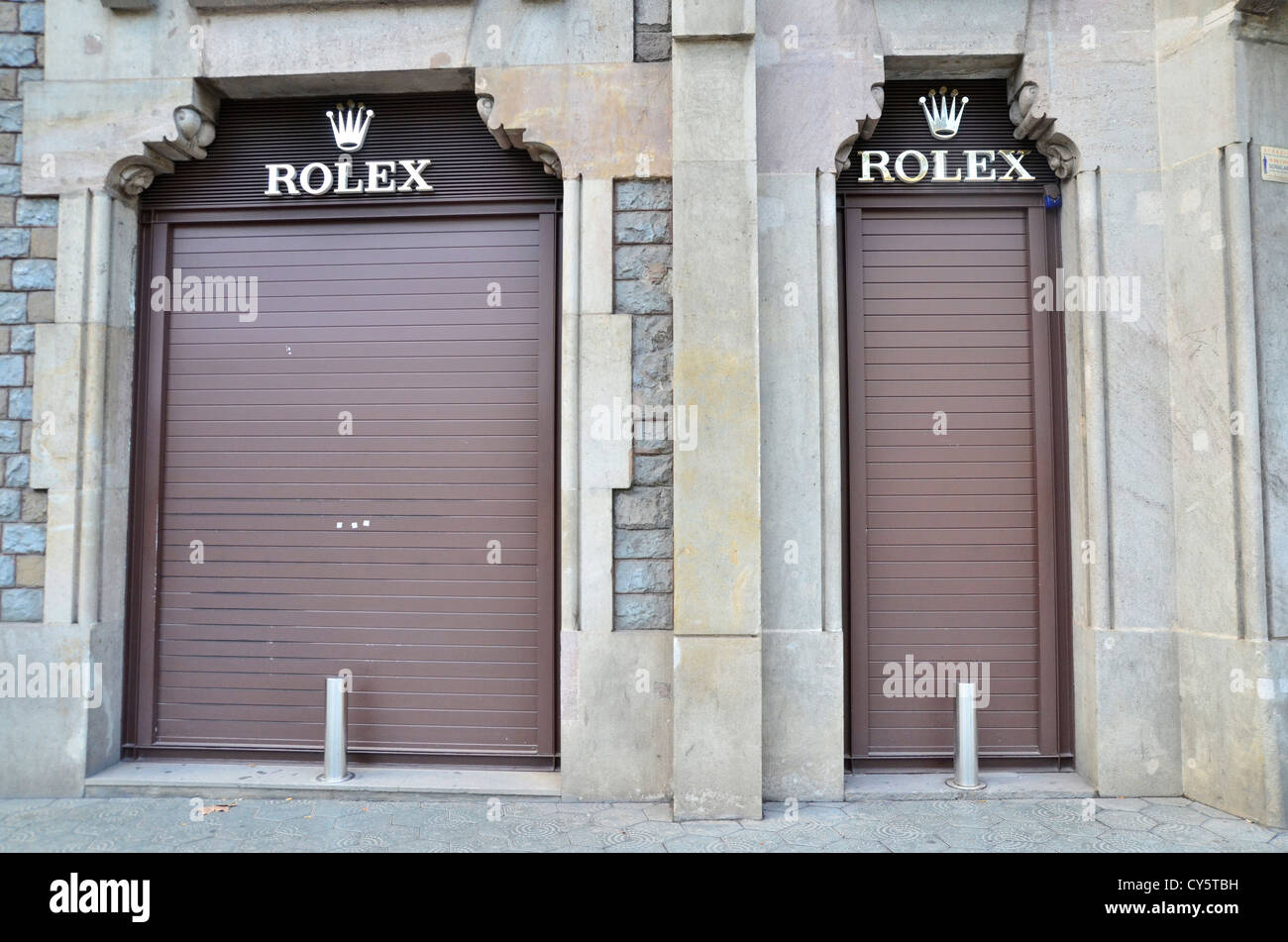 Vitrine rolex Banque de photographies et d’images à haute résolution ...