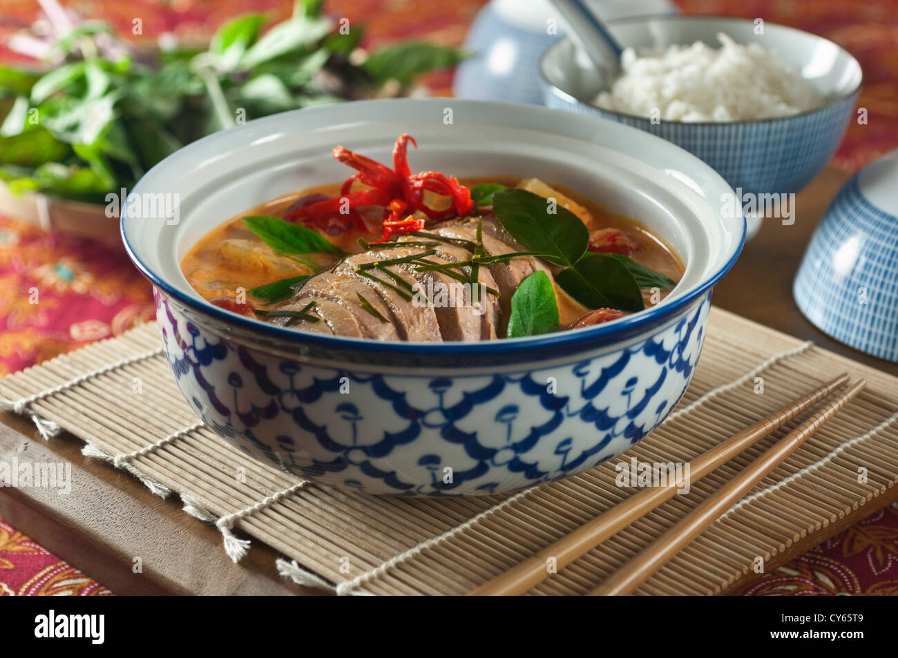 Kaeng phed ped yang Banque de photographies et d’images à haute ...