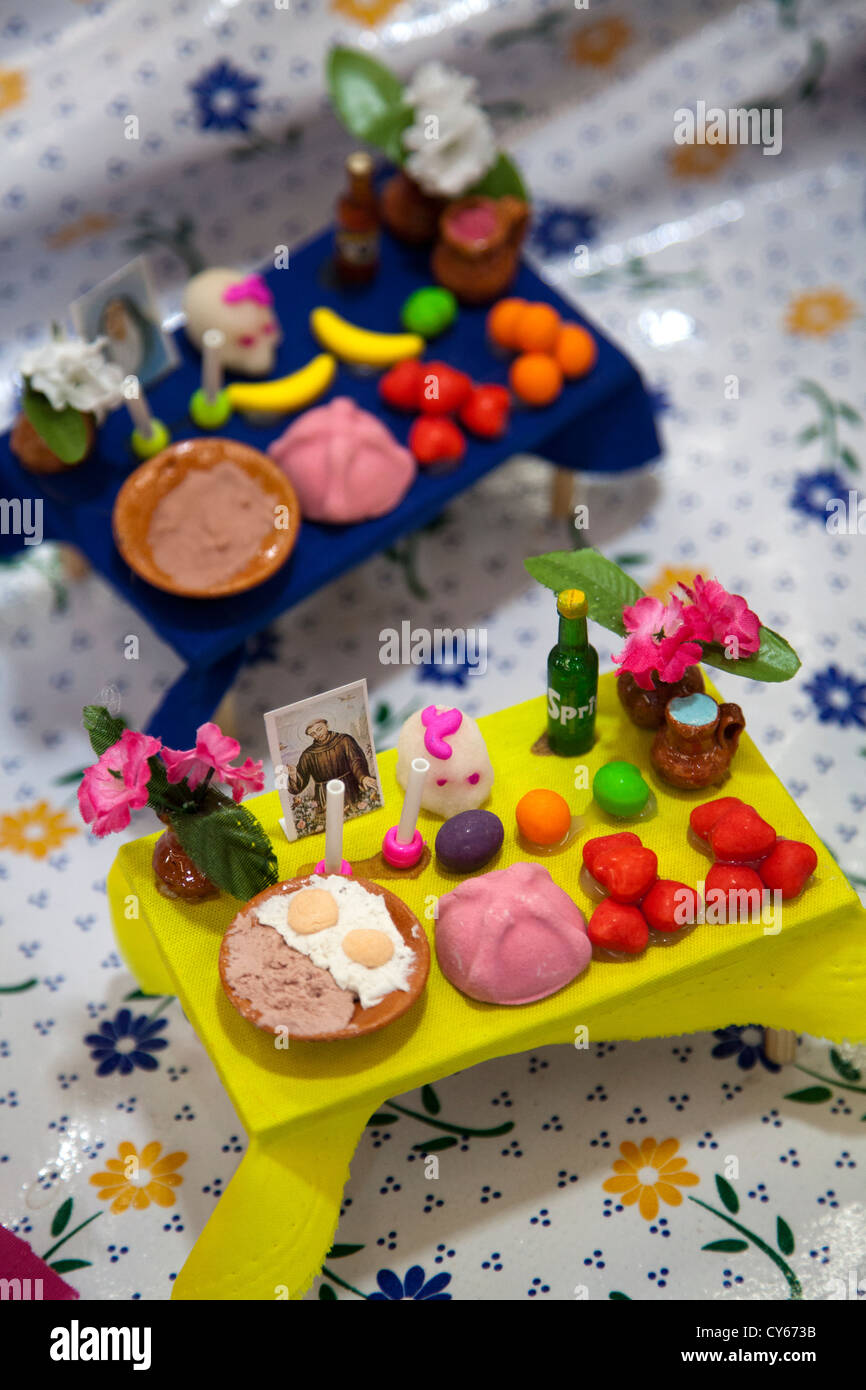 Ofrendas, sucrées sweet autel offrandes à clebrate le Jour des Morts ...