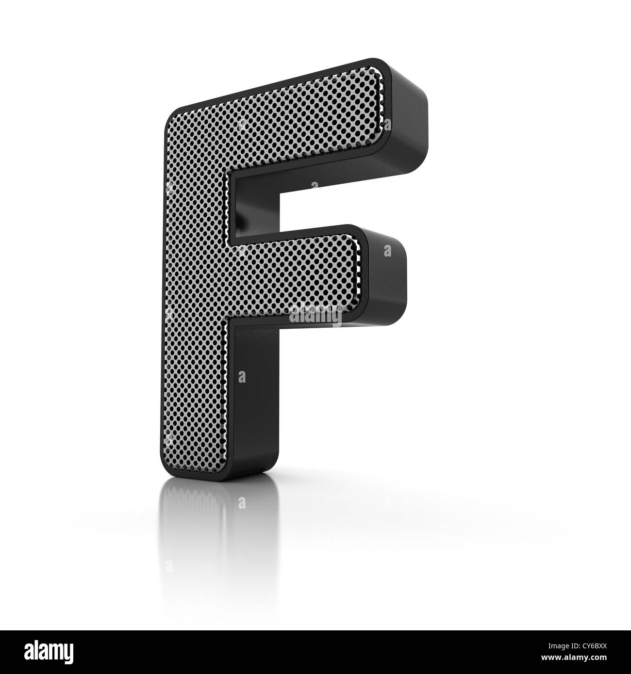 Lettre f majuscule scripte Banque de photographies et d’images à haute ...