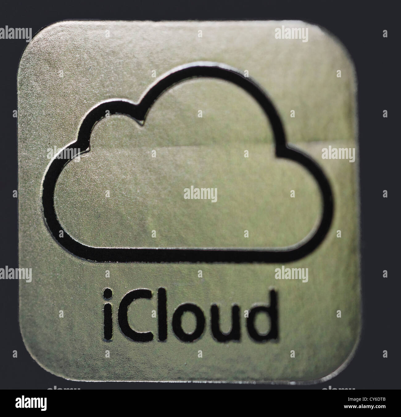 Icloud logo Banque de photographies et d’images à haute résolution - Alamy