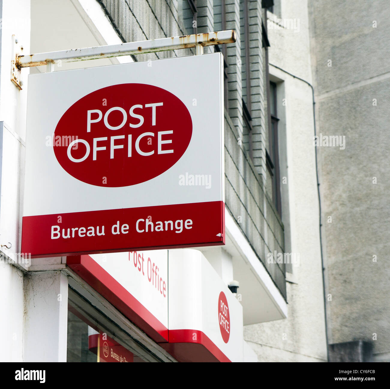 Logo de la poste Banque de photographies et d’images à haute résolution ...