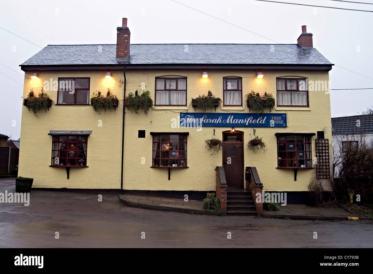 Pubs de mansfield Banque de photographies et d’images à haute ...