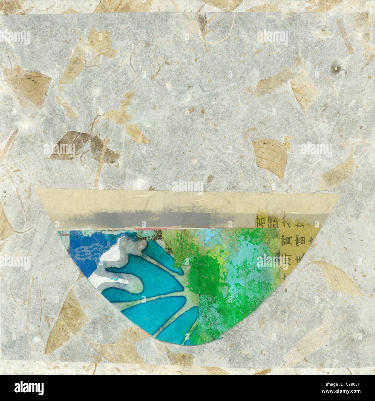 Collage de papel Banque de photographies et d’images à haute résolution ...