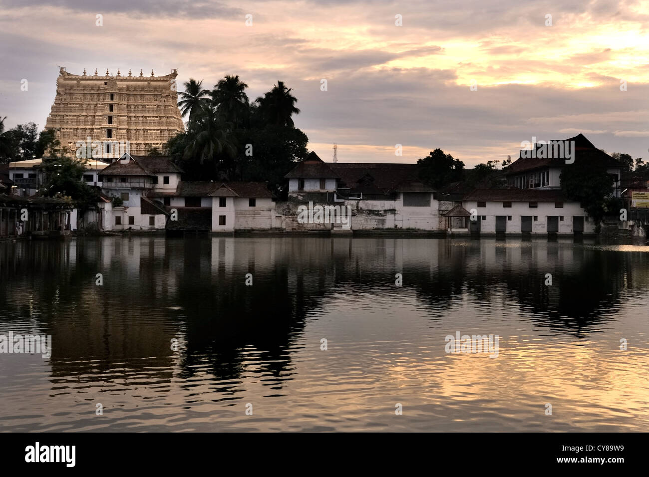 Padmanabhaswamy temple Banque de photographies et d’images à haute ...