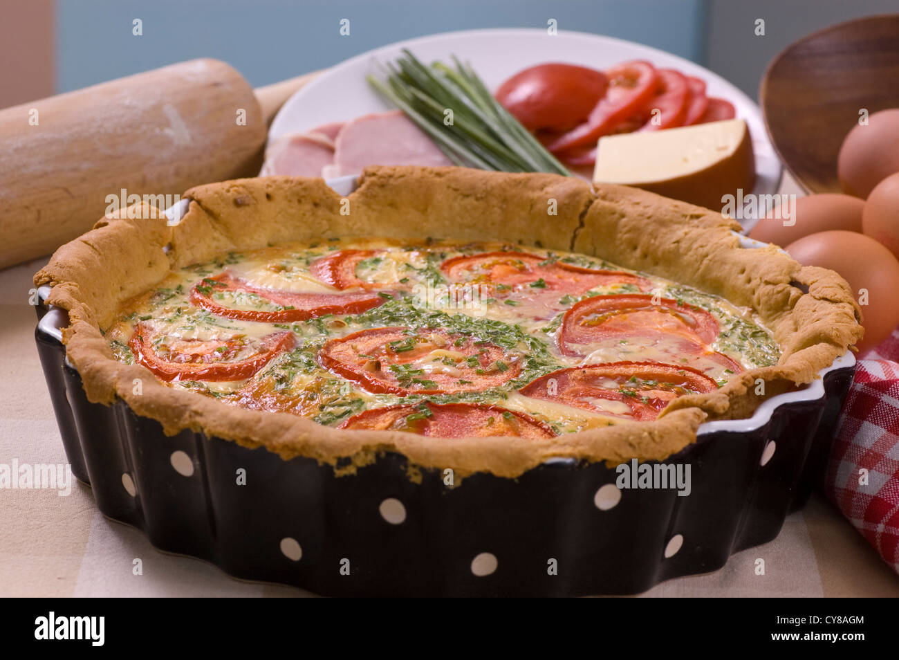 Les oeufs verts au jambon Banque de photographies et d’images à haute ...