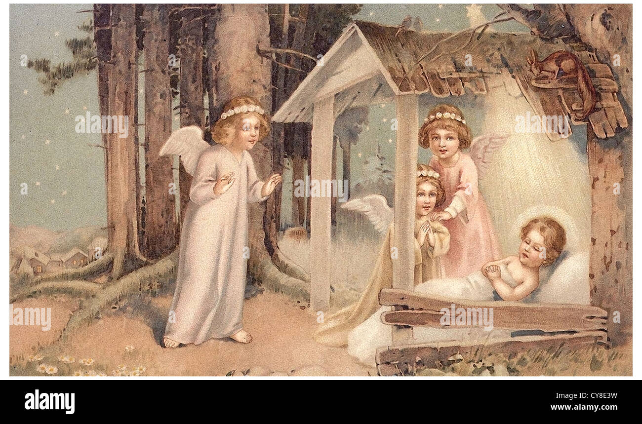 Trois anges Banque de photographies et d’images à haute résolution - Alamy