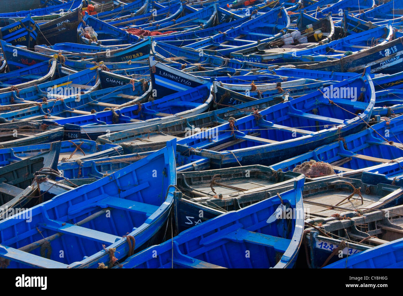 Port du maroc Banque de photographies et d’images à haute résolution ...