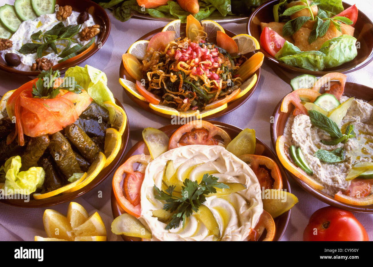 La nourriture, Damas ; damasco ; Syrie ; Moyen-Orient ; siria Photo ...