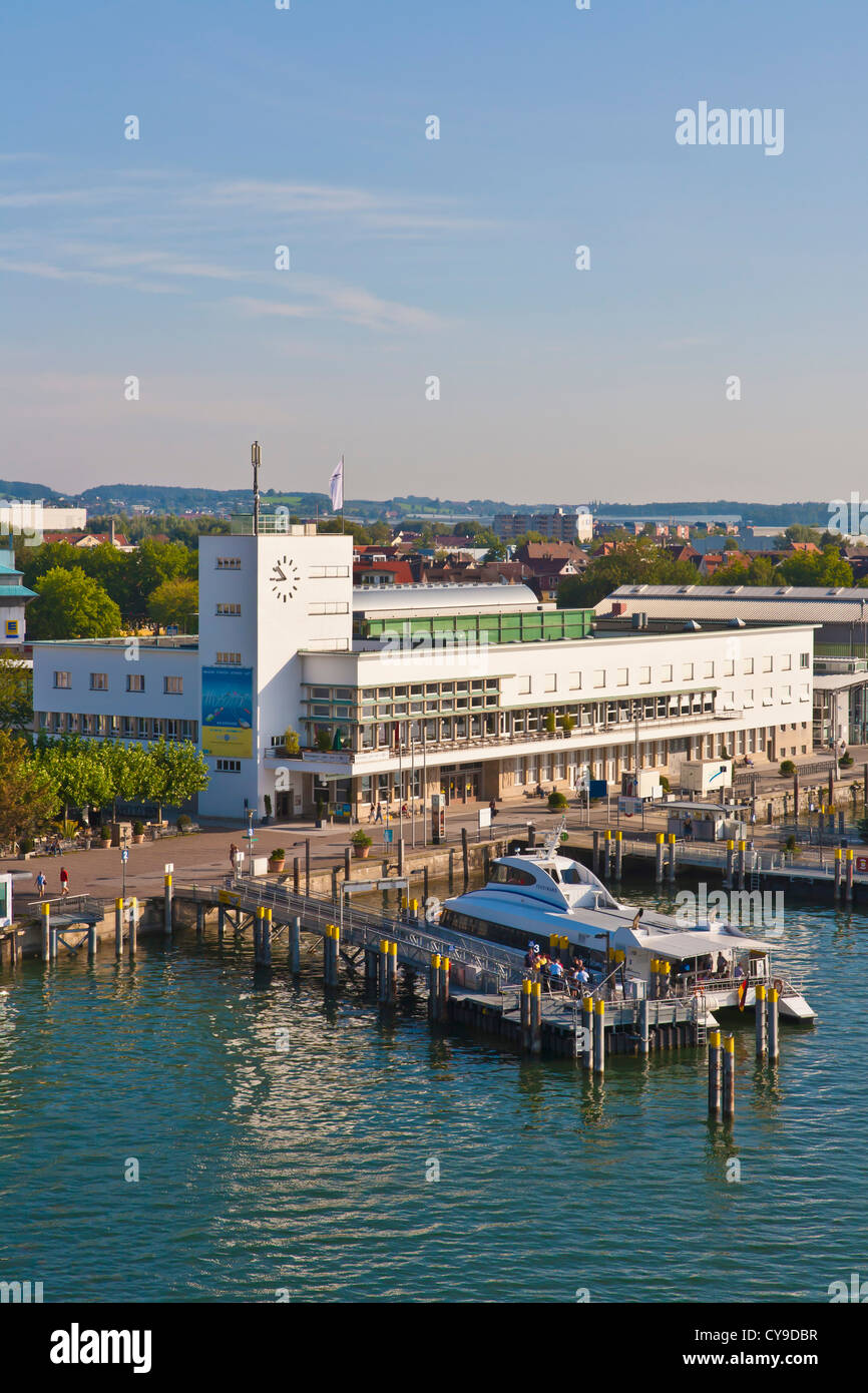 Musée ZEPPELIN AU PORT DE FRIEDRICHSHAFEN, LE LAC DE CONSTANCE, Bade ...