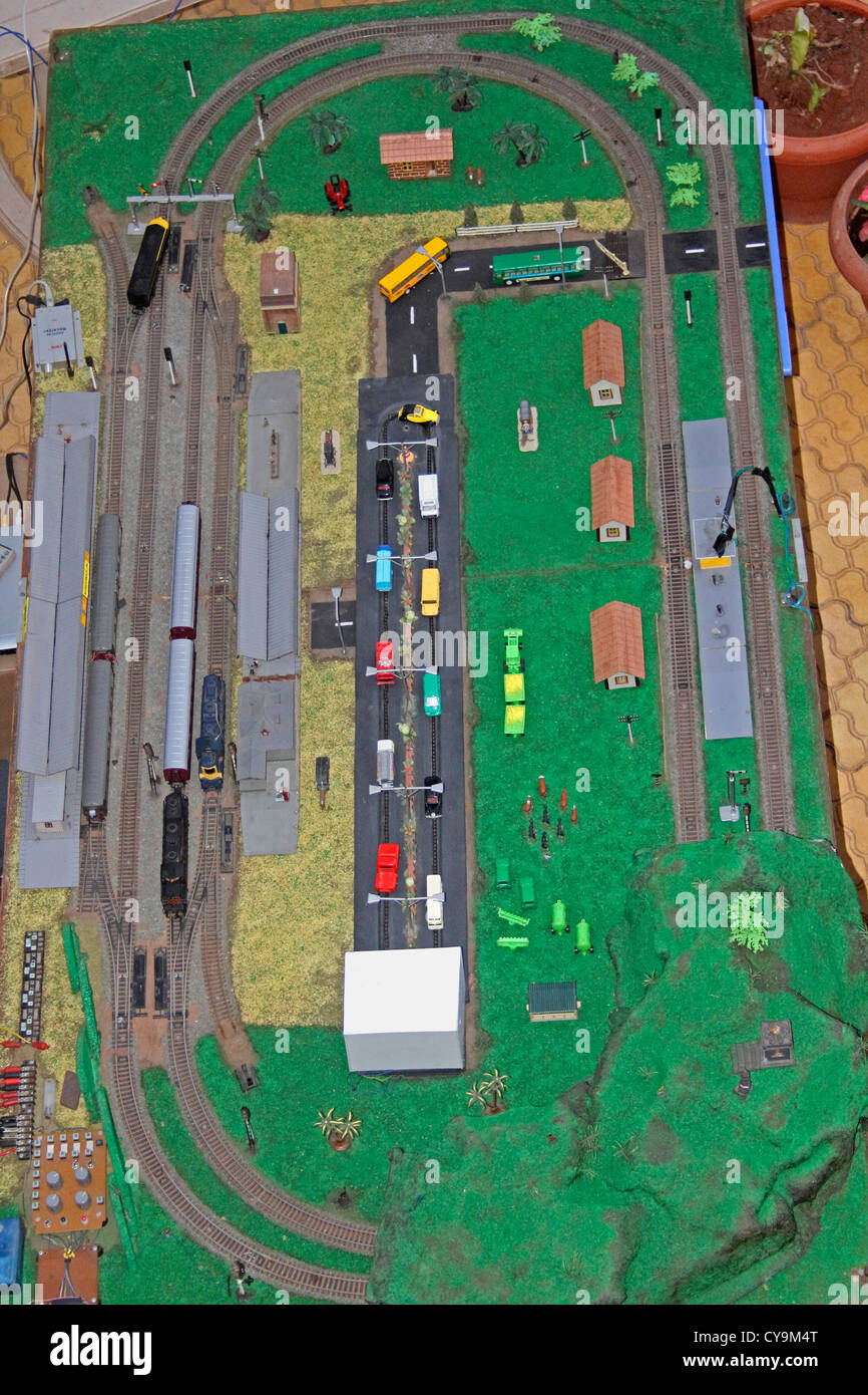 Miniature train Banque de photographies et d’images à haute résolution ...