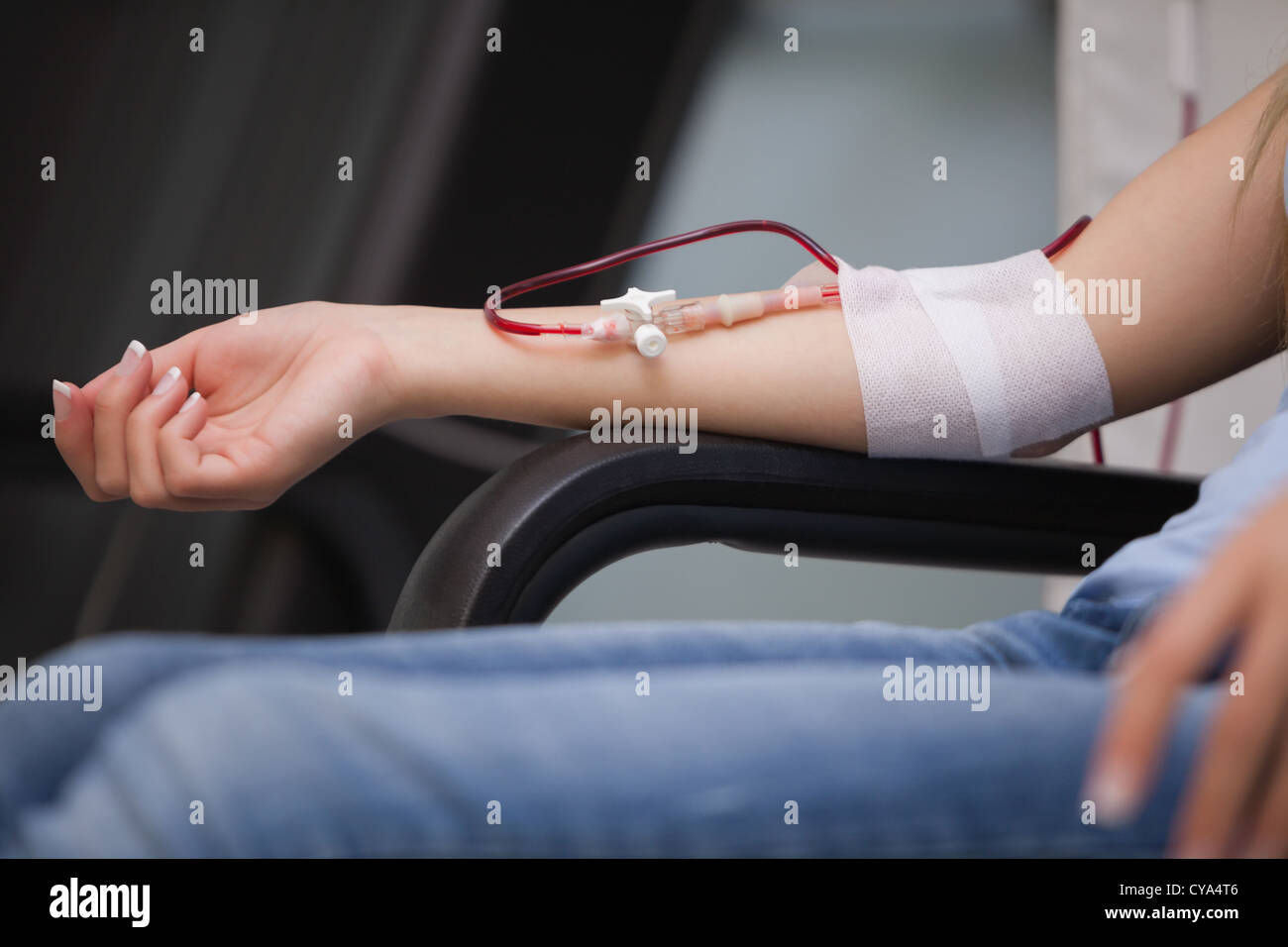 Blood transfusion Banque de photographies et d’images à haute ...