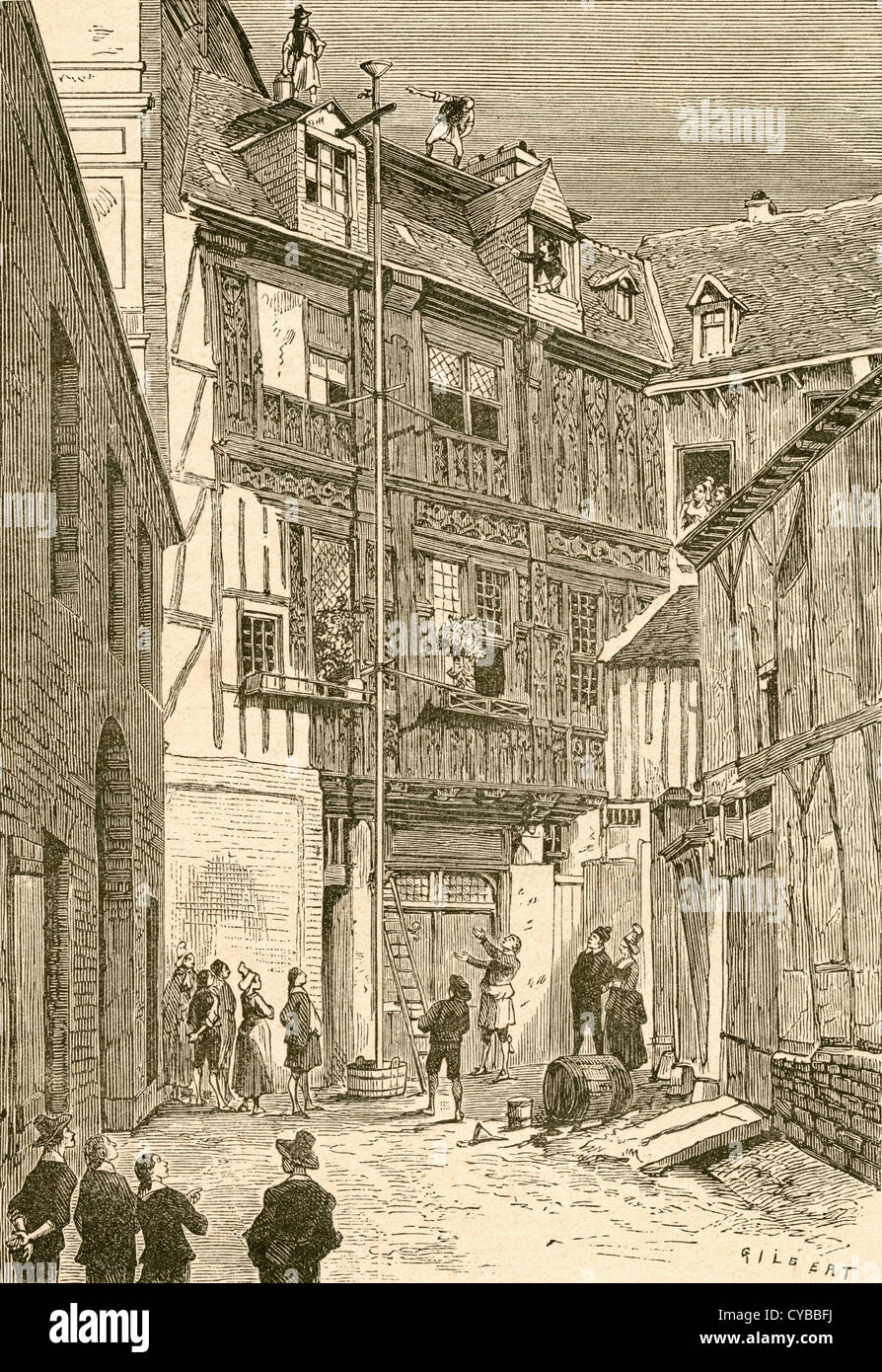 Blaise pascal rouen Banque de photographies et d’images à haute ...