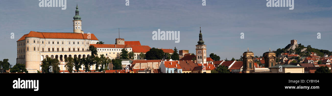 Mikulov panorama Banque de photographies et d’images à haute résolution ...