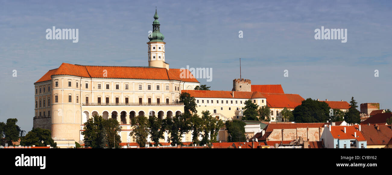 Mikulov panorama Banque de photographies et d’images à haute résolution ...