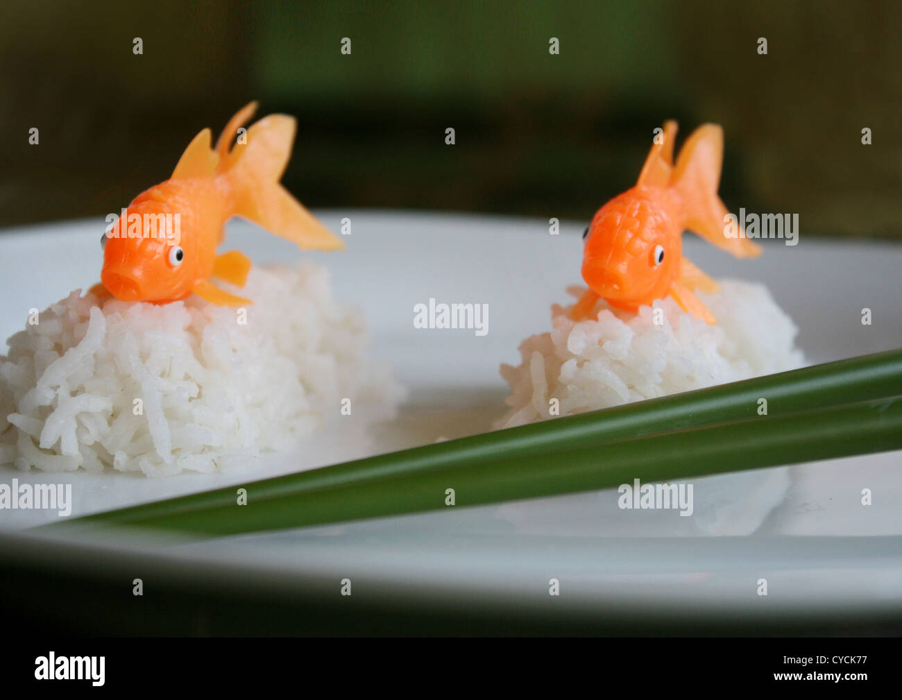 Poisson Sushi Humour Banque d'image et photos - Alamy