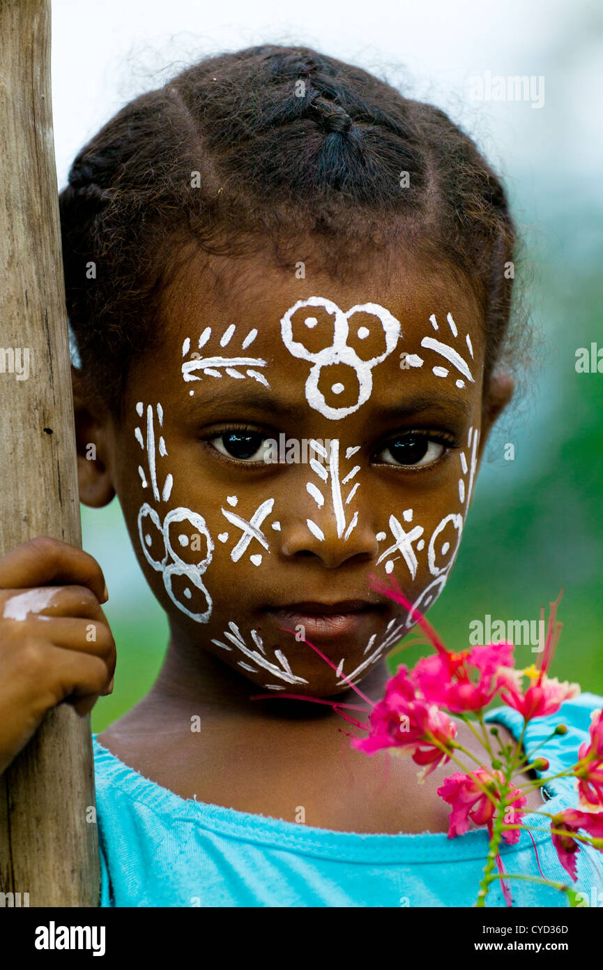 Masque traditionnel, l'île de Nosy Be, Madagascar Photo Stock - Alamy