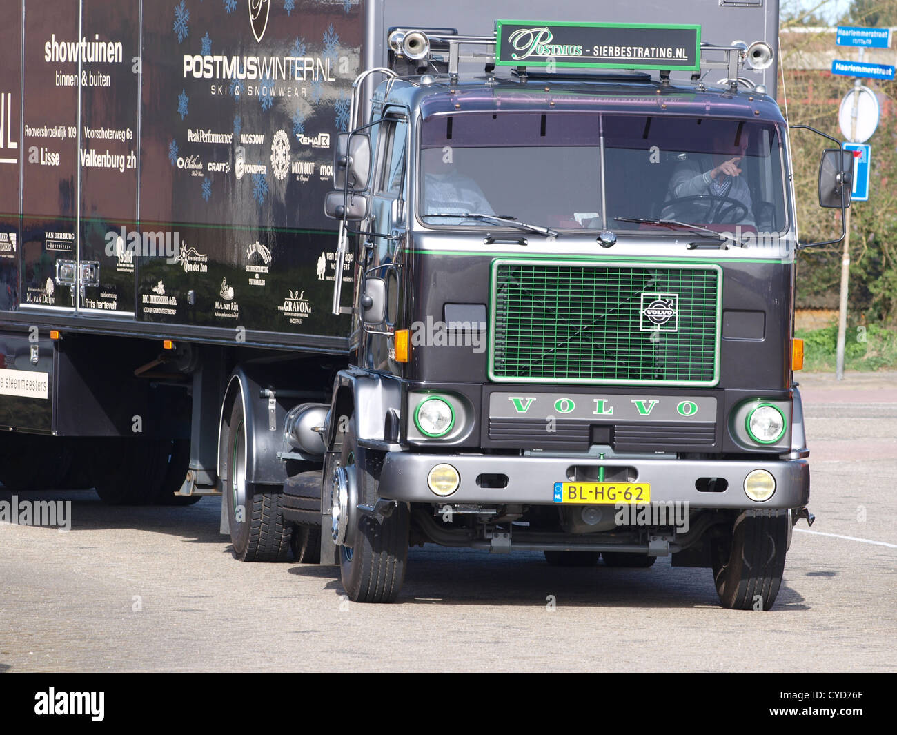 Classic volvo trucks Banque de photographies et d’images à haute ...