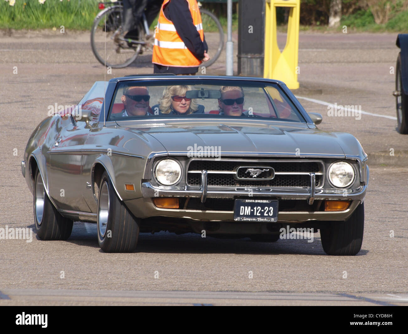 Ford mustang convertible car Banque de photographies et d’images à ...