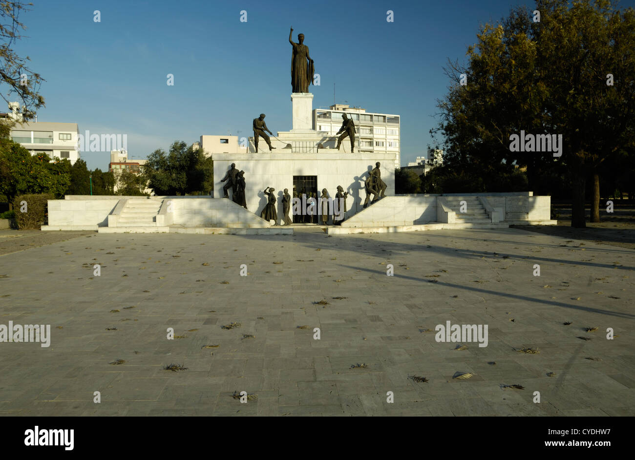 Nicosia cyprus liberty monument Banque de photographies et d’images à ...