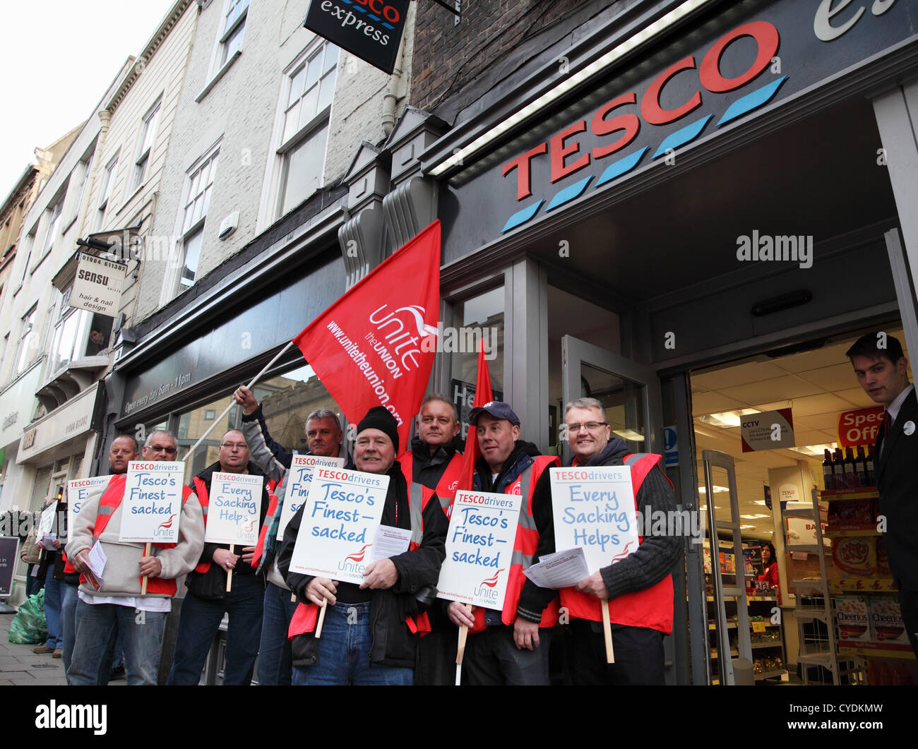 Tesco drivers Banque de photographies et d’images à haute résolution ...