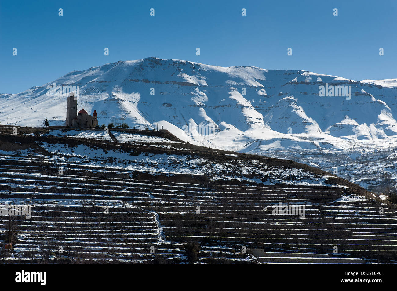 Montagnes du liban Banque de photographies et d’images à haute ...