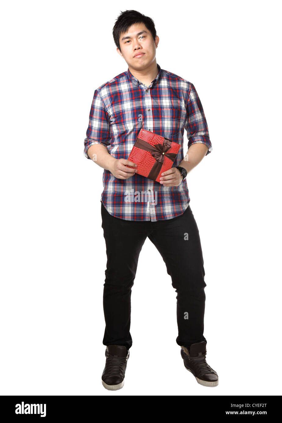 Donner cadeau Banque de photographies et d’images à haute résolution ...