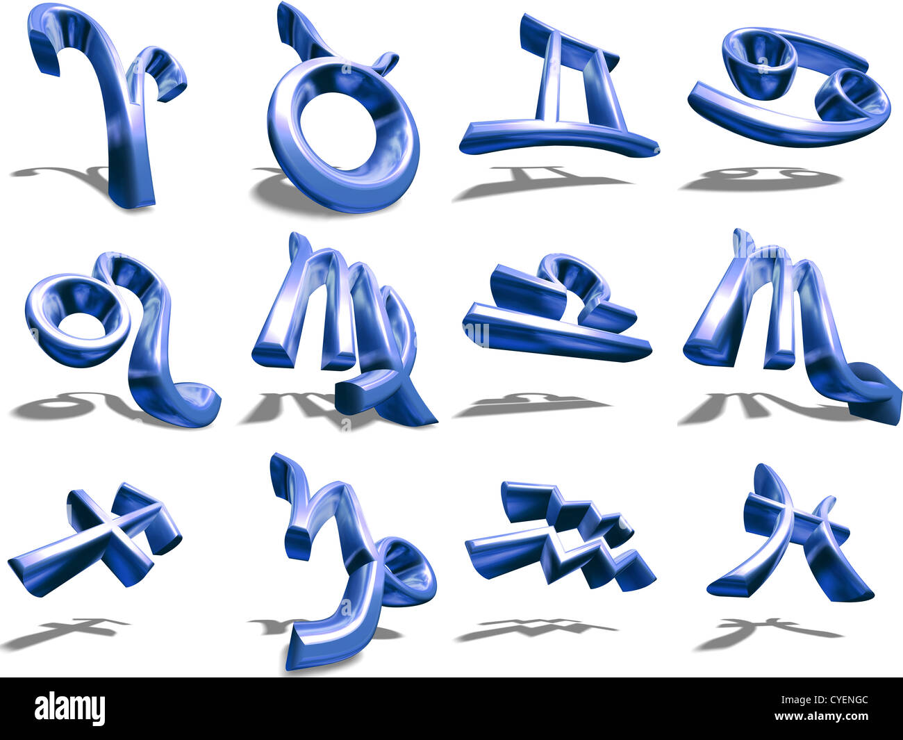 Scorpion symbole signe du zodiaque illustration horoscope Banque de ...