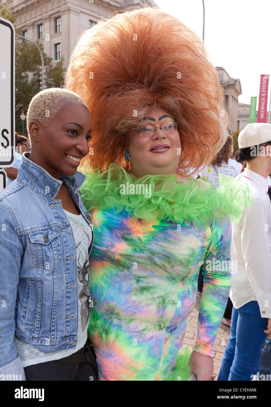 American drag queen Banque de photographies et d’images à haute ...