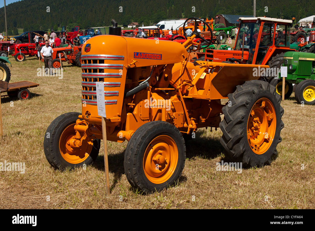 Tracto mania Banque de photographies et d’images à haute résolution - Alamy