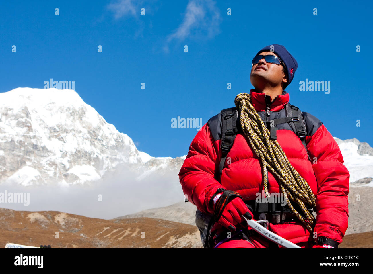 Mount everest Banque de photographies et d’images à haute résolution ...