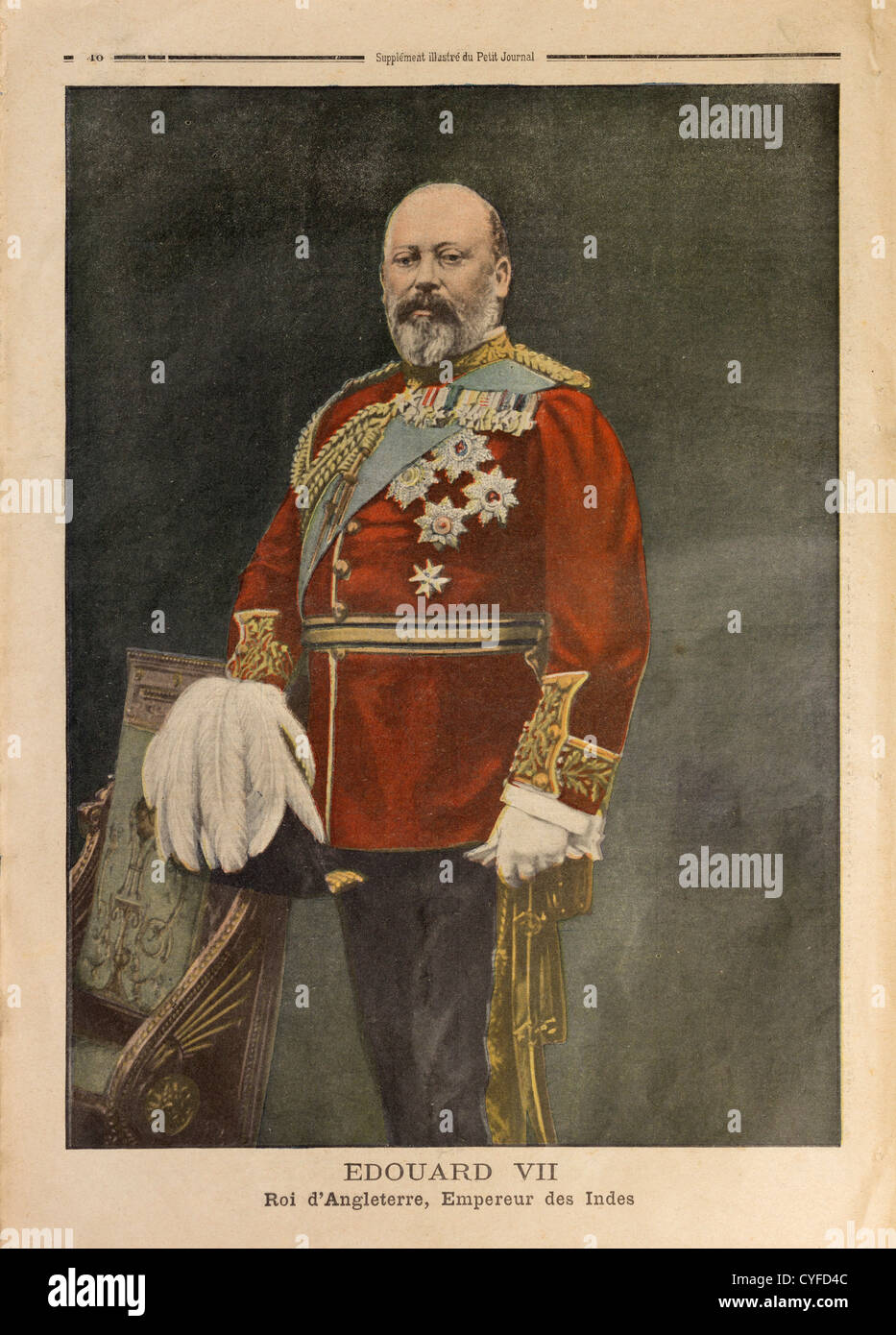 King edward vii portrait Banque de photographies et d’images à haute ...