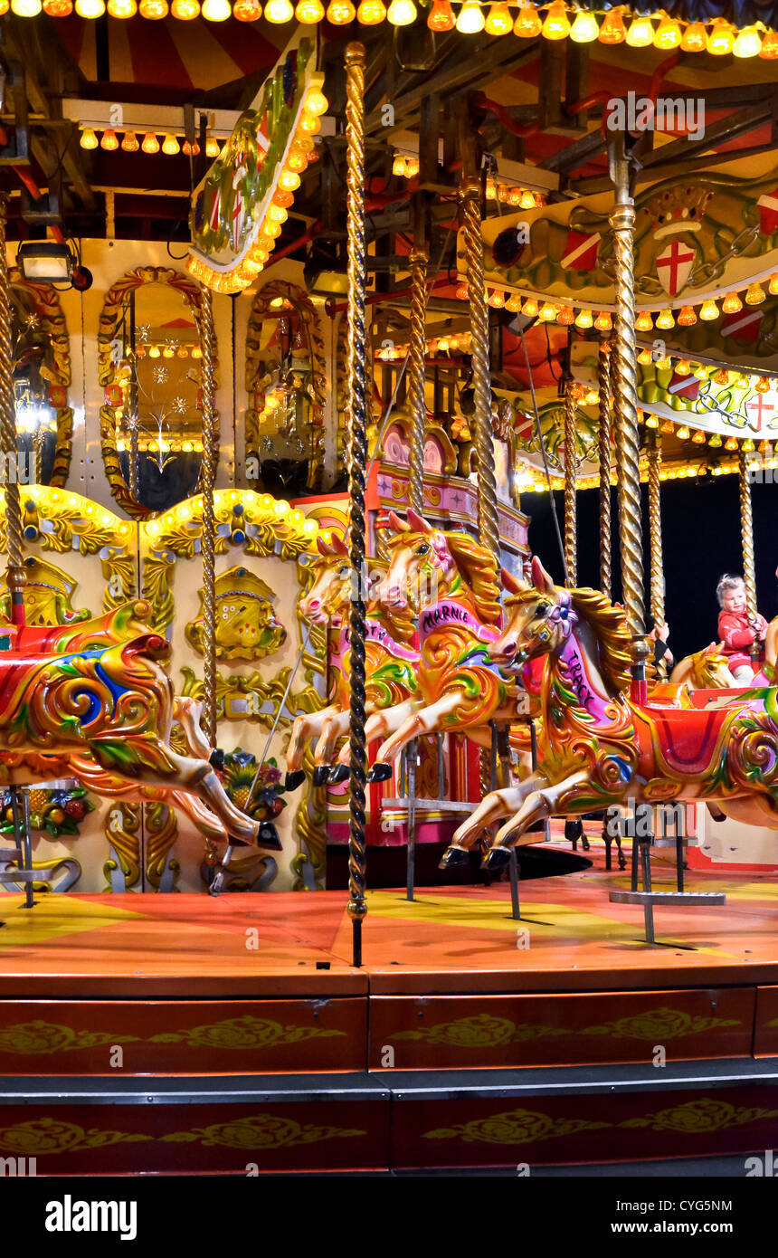 Rotation de carrousel Banque de photographies et d’images à haute ...
