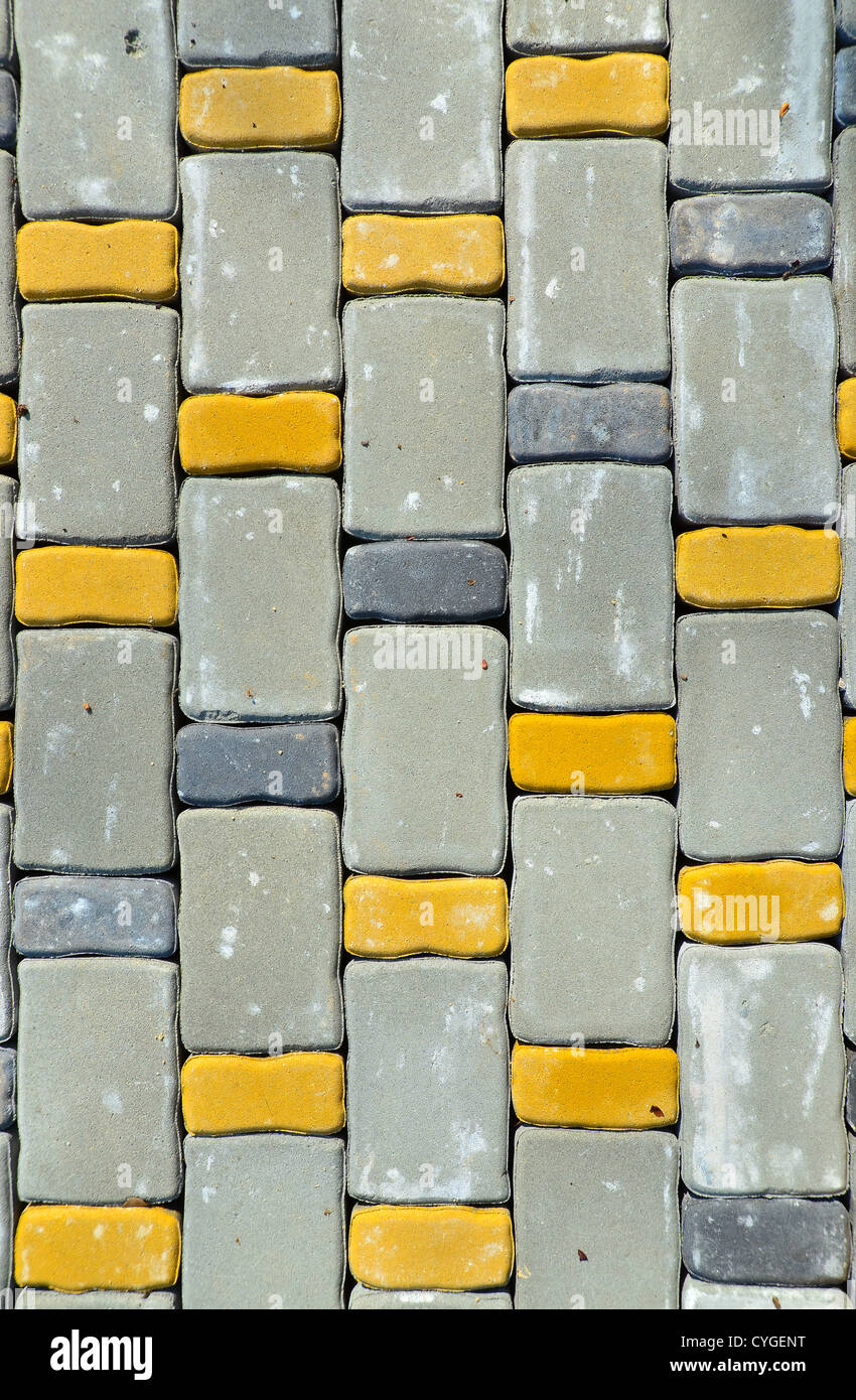 Brique de couleur Banque de photographies et d’images à haute ...